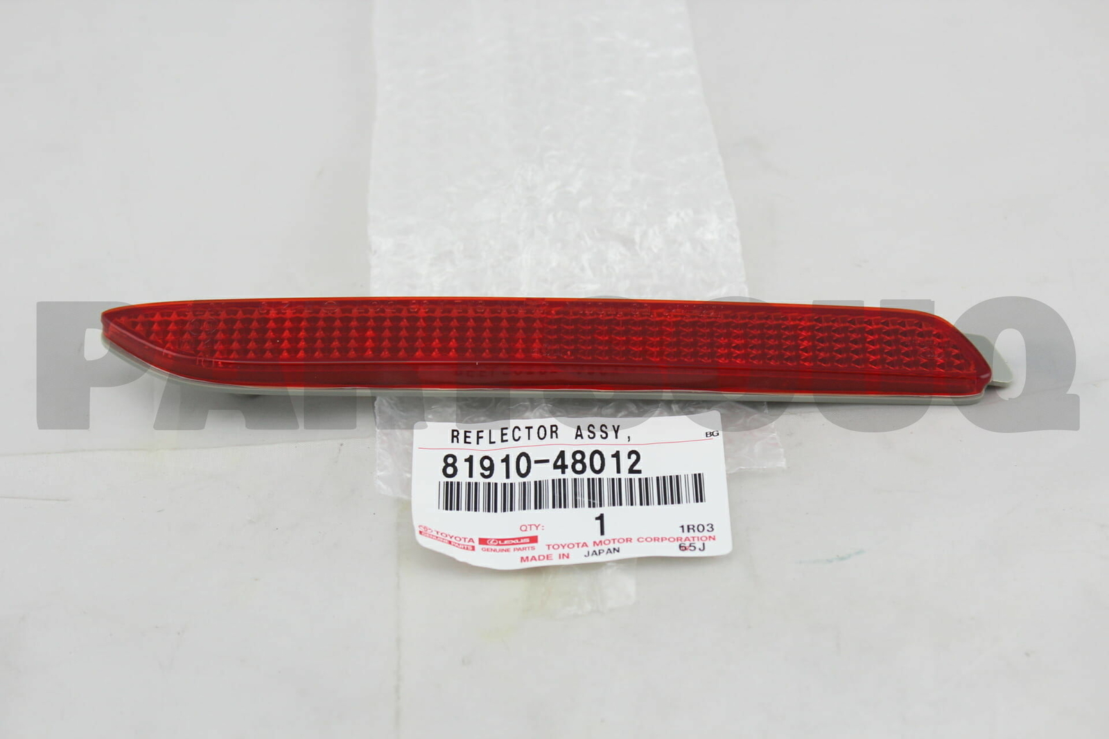 8191048012 Genuine Toyota REFLECTOR ASSY, REFLEX, RH 81910-48012 | eBay