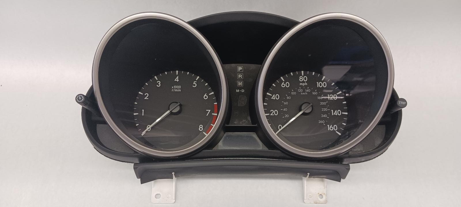 2010 MAZDA 3 Speedometer MPH 2.0L 186k miles OEM 10 | eBay