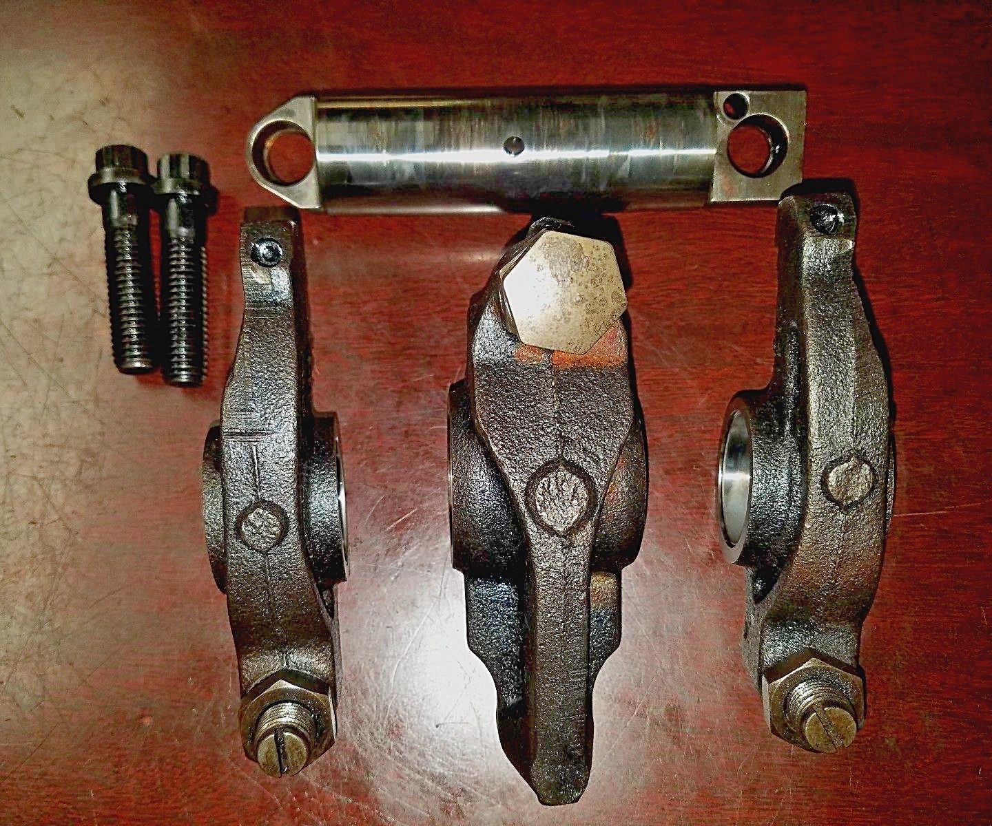 Cummins N14 Plus Series Rocker Lever Arm #3066300, 3073303, & 3066299 ...