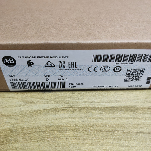 Allen-Bradley 1756-EN2T ControlLogix Ethernet Bridge AB 1756EN2T | eBay