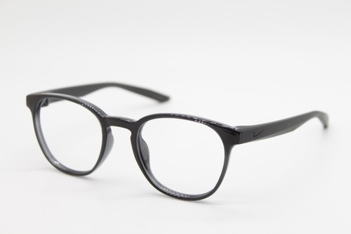 NEW NIKE 7301 001 BLACK AUTHENTIC EYEGLASSES 50-20 | eBay