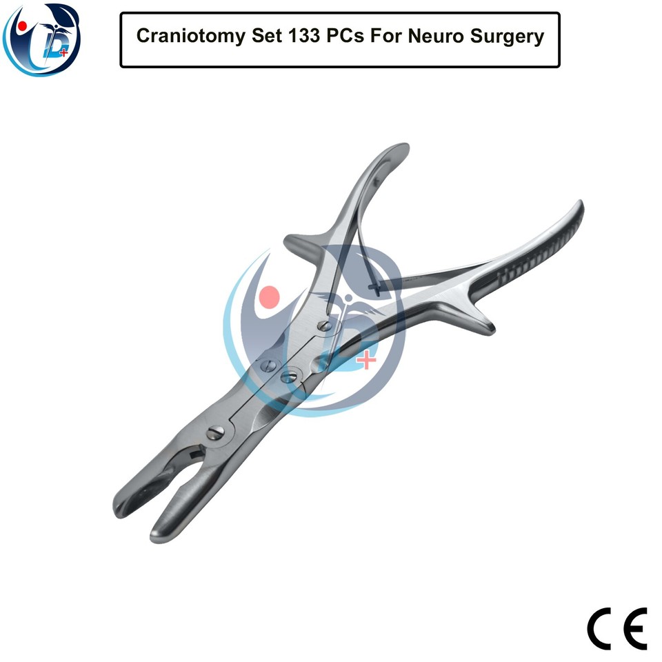 Craniotomy Set 133 PCs For Neuro Surgery Stainless Steel Instruments | eBay