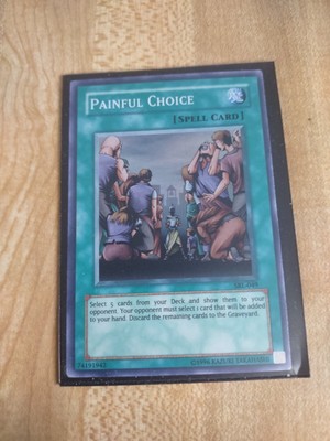 Painful Choice SRL-049 | eBay