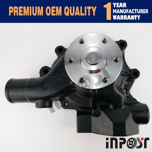 New Water Pump For KOMATSU 6D95 PC60-U5 PC75-UU1 PC75-UU2 PC100-5 PC110 ...