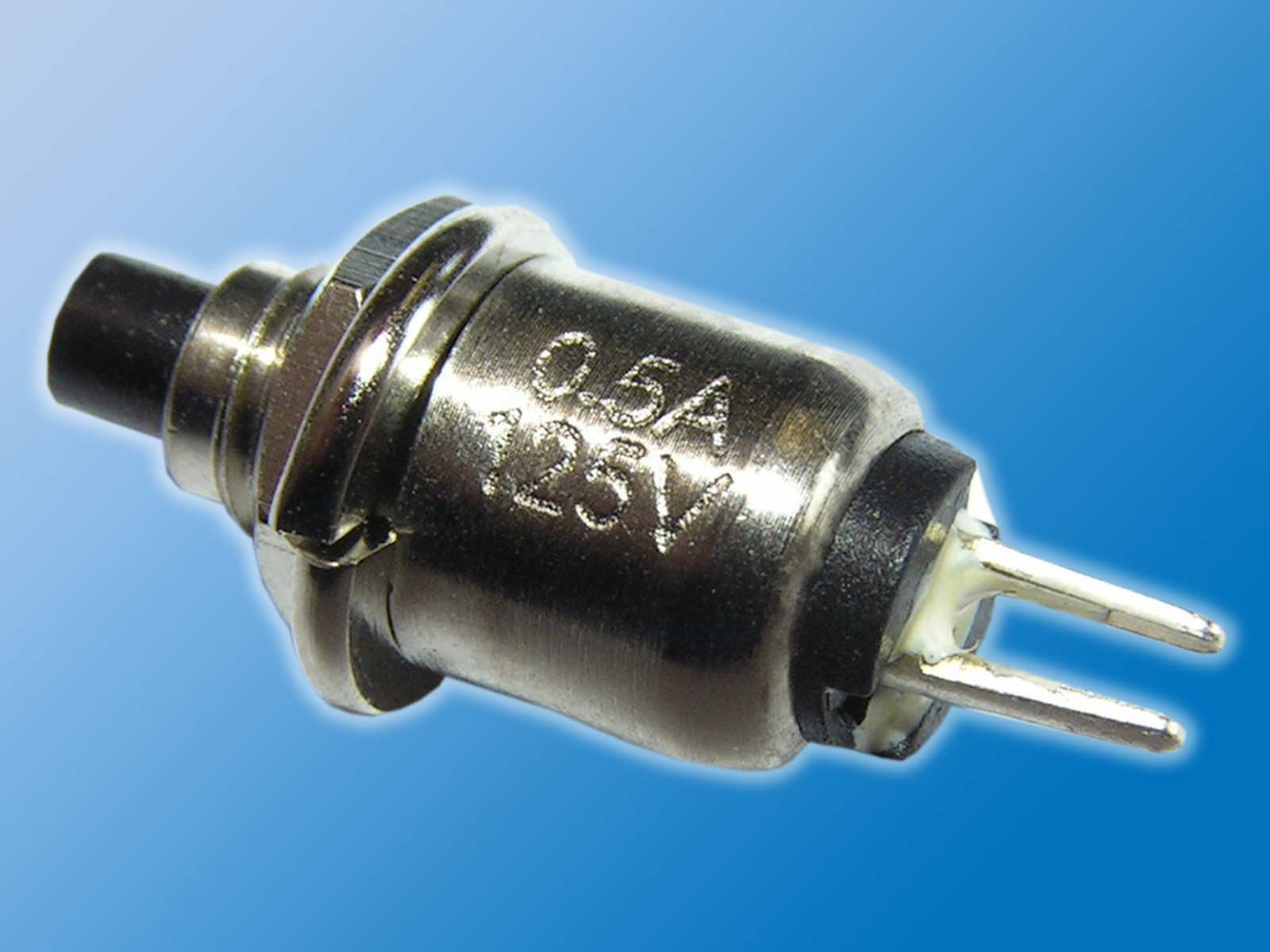 5x Micro Taster | schwarz | normal offen | Eingabetaster | Drucktaster ...