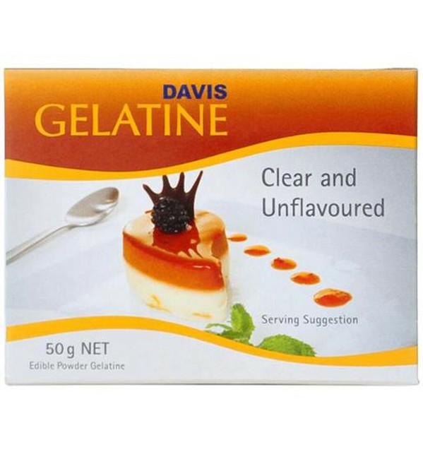 Davis Gelatine 50gm X 12 for sale online | eBay