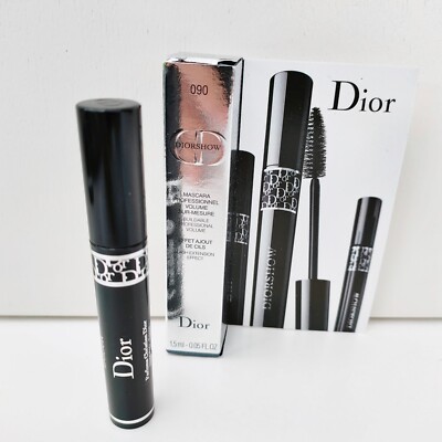 Christian Dior Diorshow Buildable Volume Lash Extension Effect Mascara ...