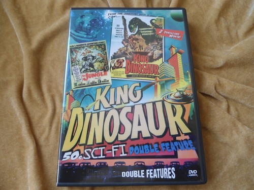 50s Sci-Fi Double Feature: The Jungle / King Dinosaur (1952-1955) [1 ...
