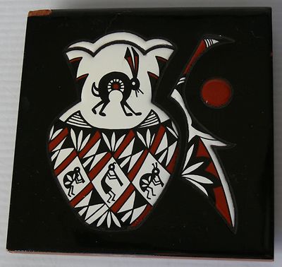 CLEO TEISSEDRE DESIGNS USA SOUTHWESTERN ABSTRACT POTTERY | eBay