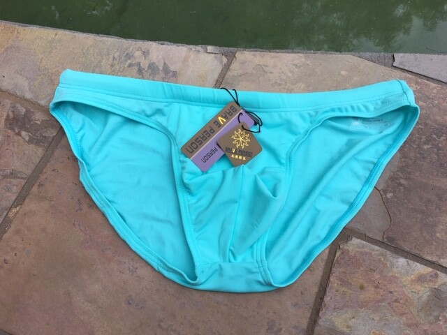 Brave Person men's swim briefs, various colours, sizes L & XL (details ...