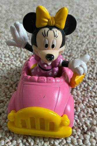 CLASSIC Original Disney Minnie Mouse and Mini Pink Car - Kids love ...