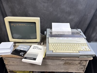 Typewriters & Word Processors - Brother Word Processor