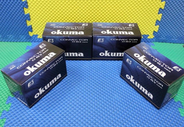Okuma Convector CV 45d Line Counter Trolling Reel L43 for sale online ...