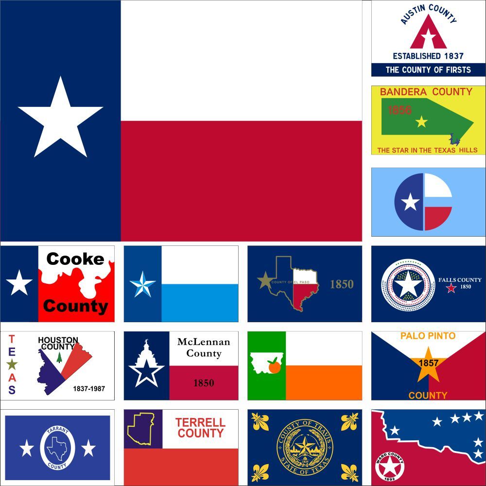Flags Over Texas History