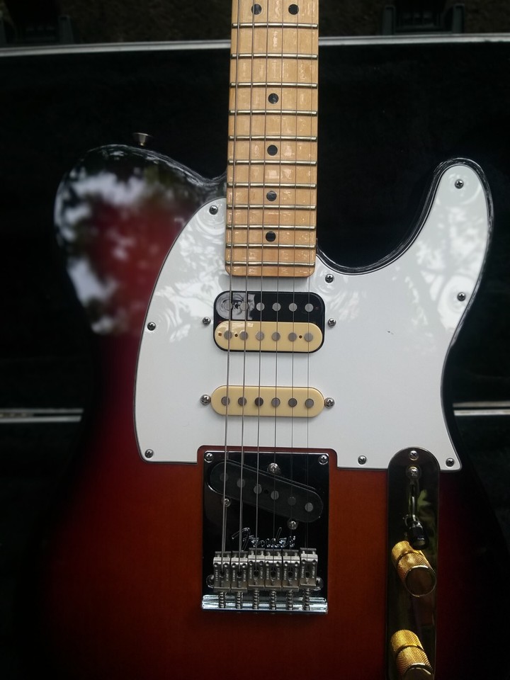 fender american standard telecaster guitar SSH | eBay