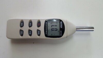 EXTECH Instrument 407730, Sound Level meter | eBay
