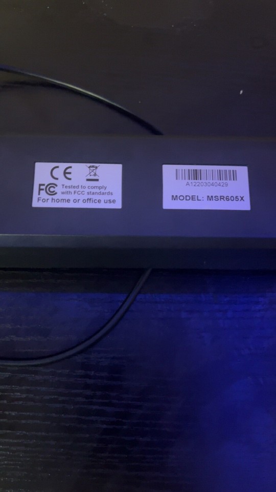 Deftun MSR605X Magnetic Stripe Card Reader Writer Encoder 713803150253 ...