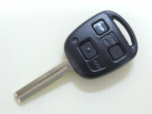 For Lexus IS200 IS300 Remote Key 3 Button 1999 2000 2001 2002 2003 2004 ...