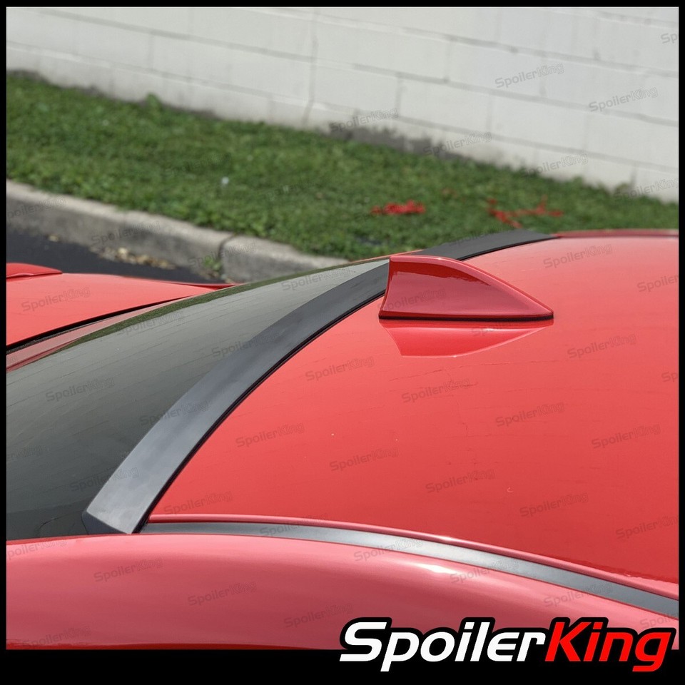 SpoilerKing (818R) Rear Roof Spoiler Window Wing (Fits: Acura RLX 2014 ...