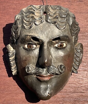 Latin American - Conquistador Mask Guatemala