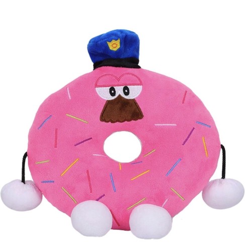 Brain Game Plush Donut Pink Plush Toy Brand New | eBay UK