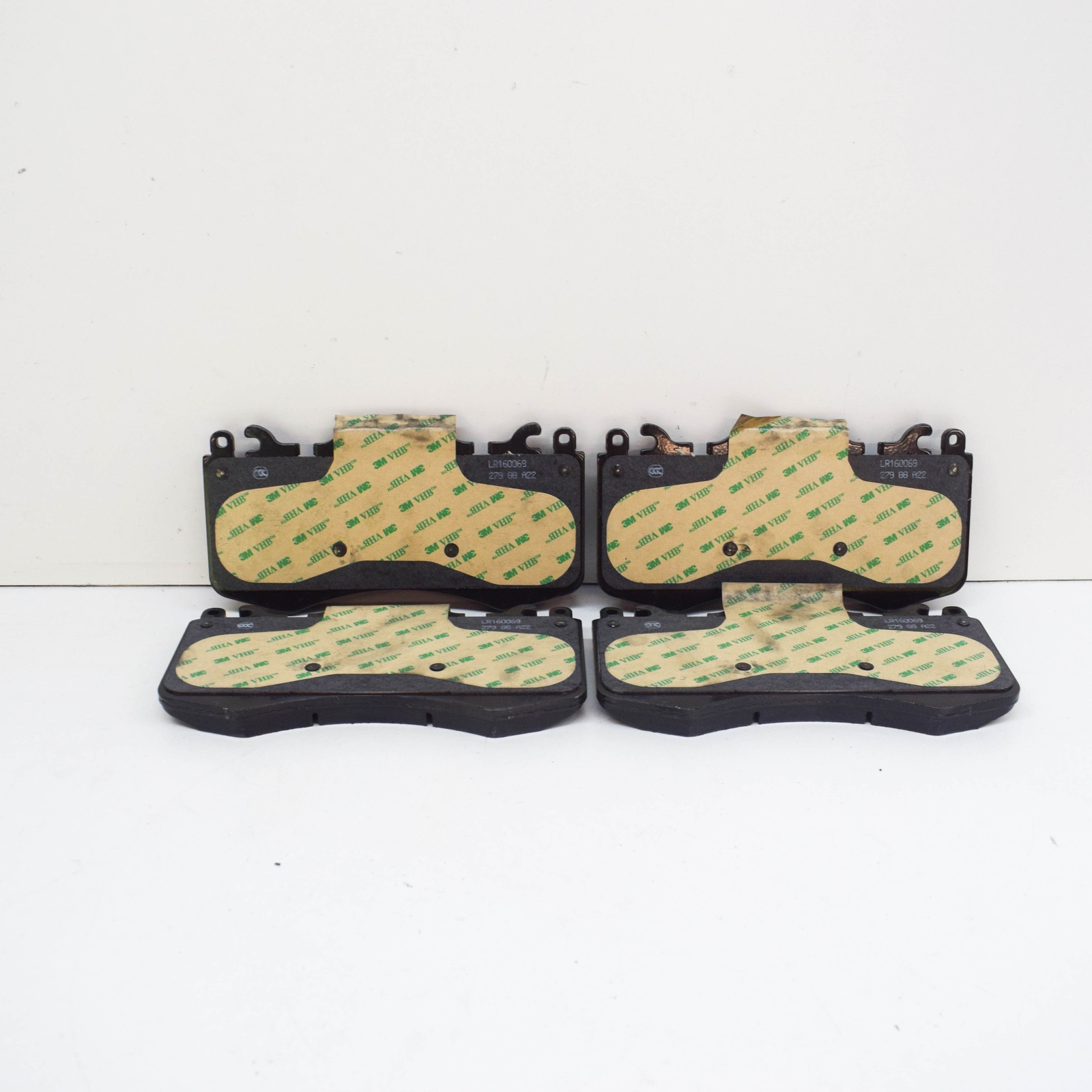 LAND ROVER RANGE ROVER IV L405 Front Wheel Brake Pad LR160069 NEW ...