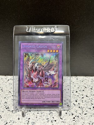 YuGiOh! Invoked Caliga (FUEN-EN027) 1st Edition - Secret Rare - NM/M | eBay