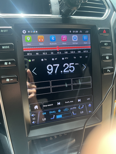 Car Radio Upgrade Dash Kit for Ford Explorer 2011-2019,Wireless ...