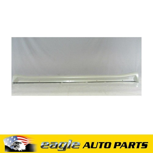 MITSUBISHI RG COLT VRX 5DR HATCH LEFT HAND SILL PANEL SIDE SKIRT WHITE ...