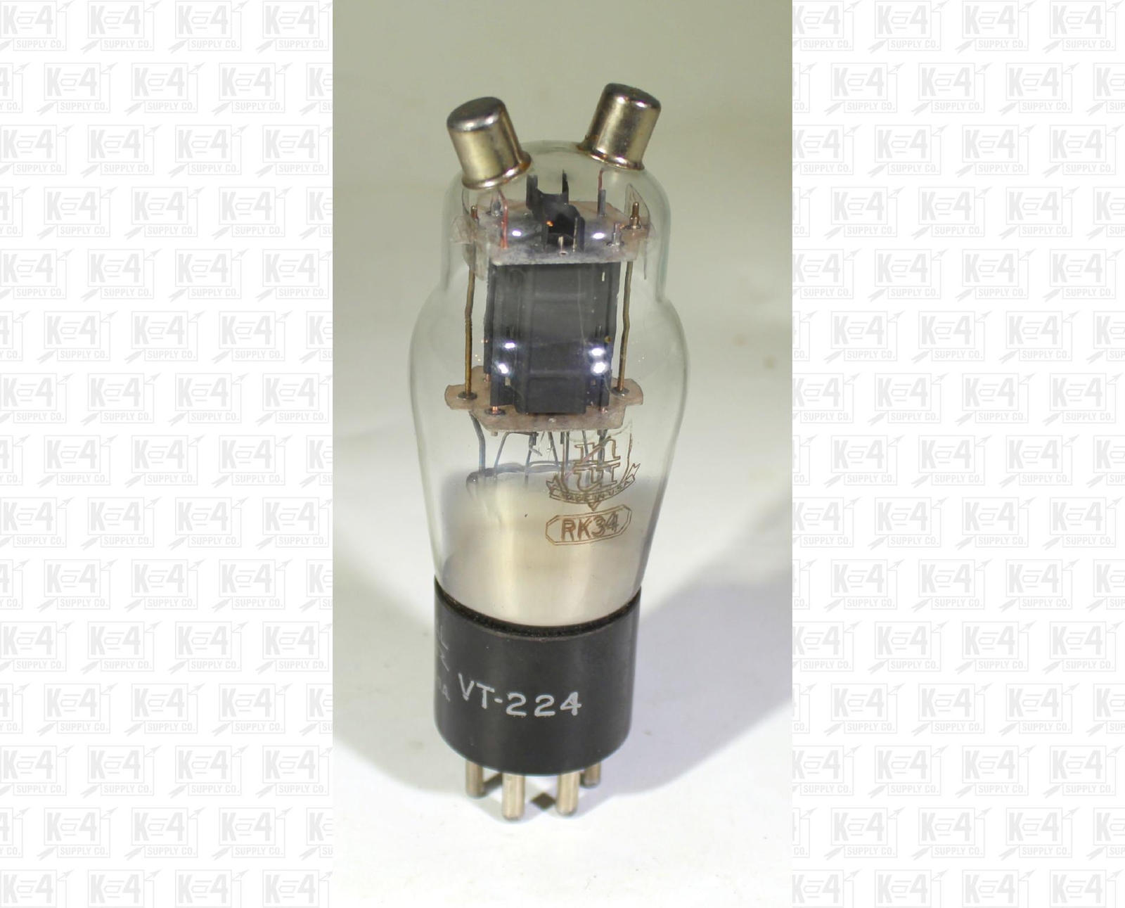 National Union VT-224 RK34 Vacuum Tube Untested Used | eBay