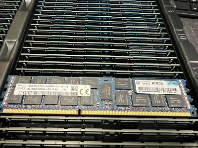 16GB HP 708641-B21 712383-081 PC3-14900 DDR3-1866 2rx4 Server memory | eBay