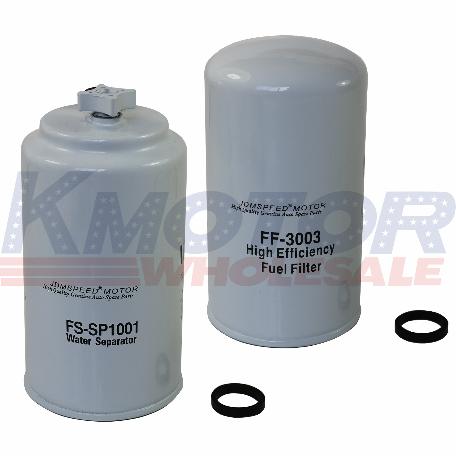 Fuel System Filters FF-3003 FS-1001 Fit For Powerstroke Cummins Duramax ...