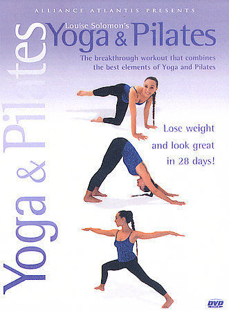 Louise Solomons Yoga Pilates - Vol. 1 (DVD, 2004) for sale online | eBay