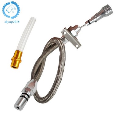 Flexible Stainless Transmission Dipstick Turbo SBC BBC For GM Chevy ...