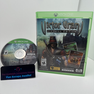Victor Vran: Overkill Edition (Microsoft Xbox One, 2017) 811994020932| eBay