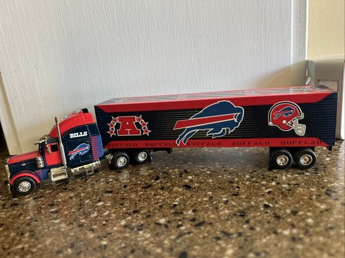 White Rose/Fleer 2004 Buffalo Bills Semi Truck Tractor Trailer Hauler ...