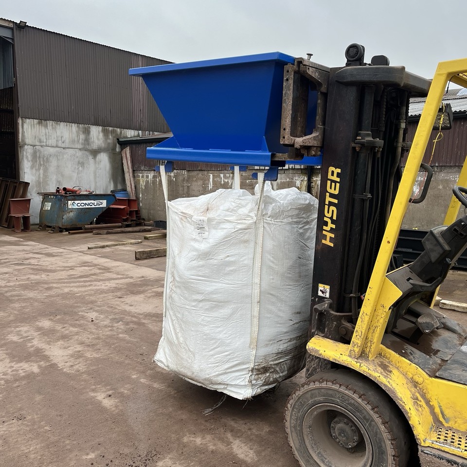 Ton Bulk Bagging Hoppers | eBay UK