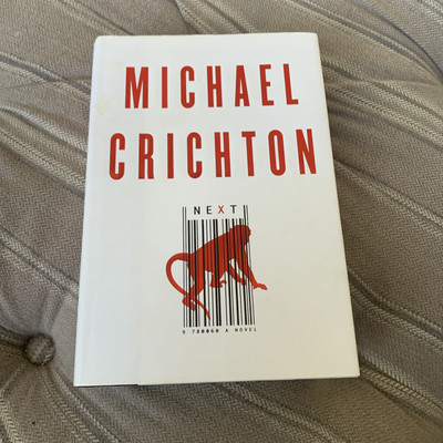 Next by Michael Crichton (2006, Hardcover) 9780060872984| eBay