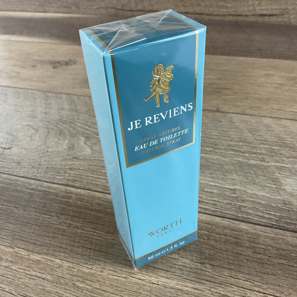Je Reviens by Worth Eau De Toilette Spray 1.7 oz for Women - New ...