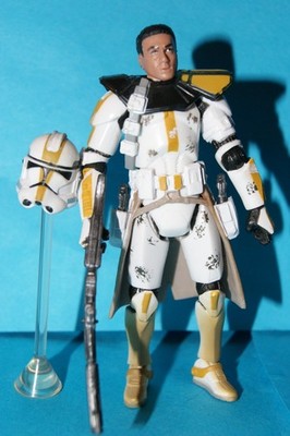 STAR WARS 30TH ROTS CLONE COMMANDER 327TH LOOSE COMPLETE | eBay