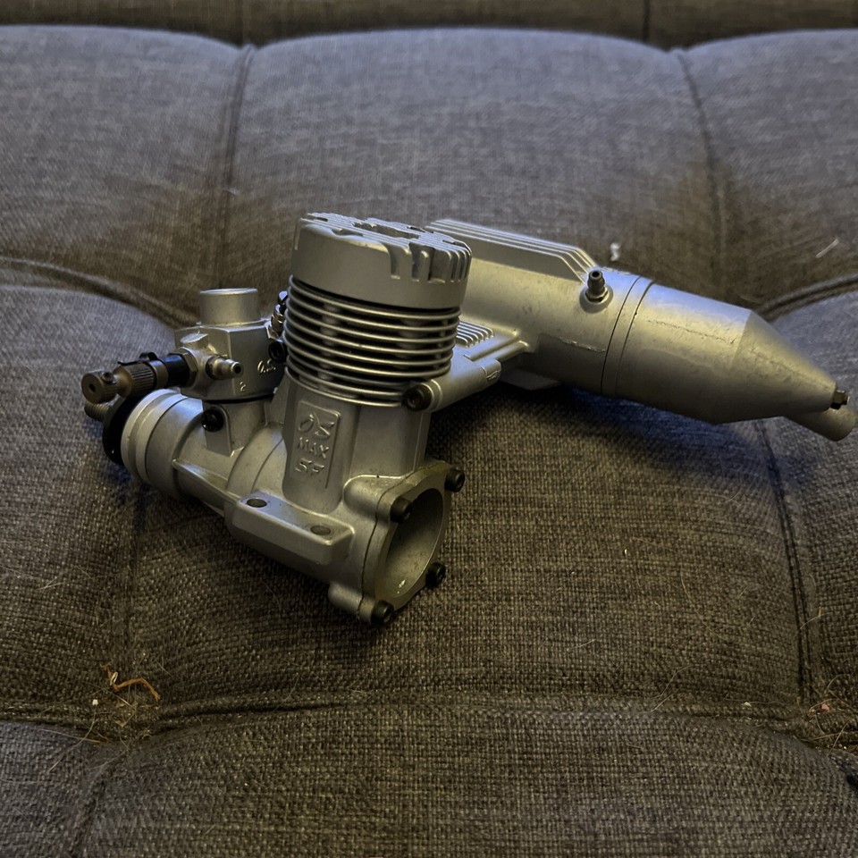 OS Max SF 46 RC Engine with Aluminum Spinner and Muffler | eBay