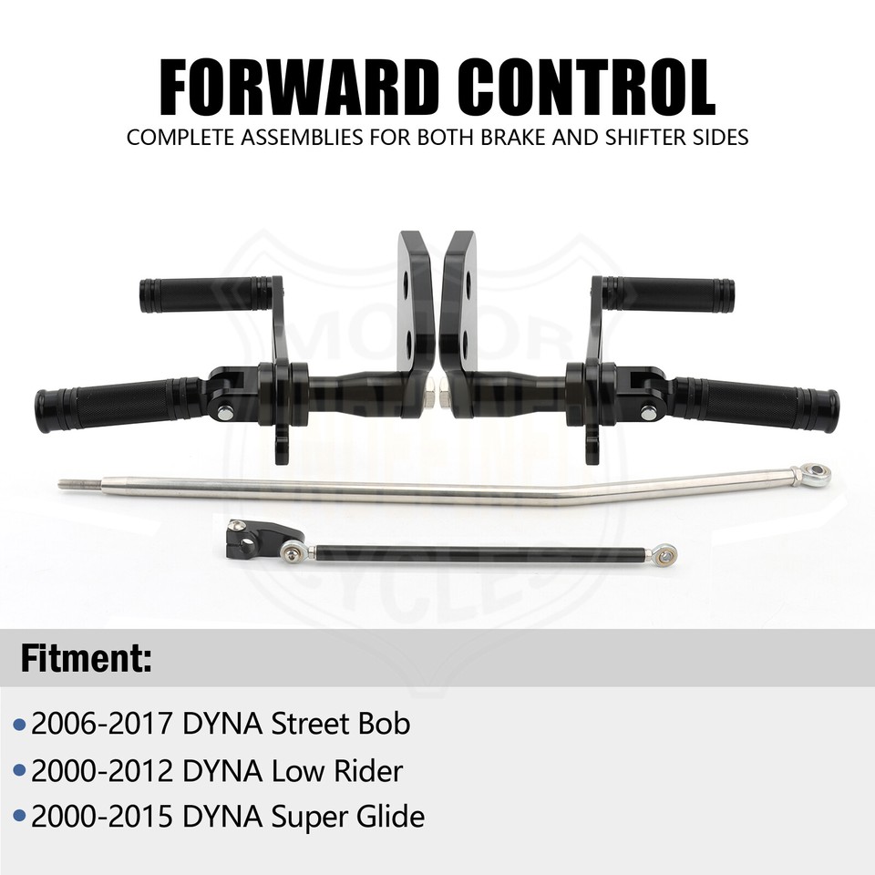 Forward Controls Kit for Harley Dyna Super Glide Dyna Low Rider Street ...