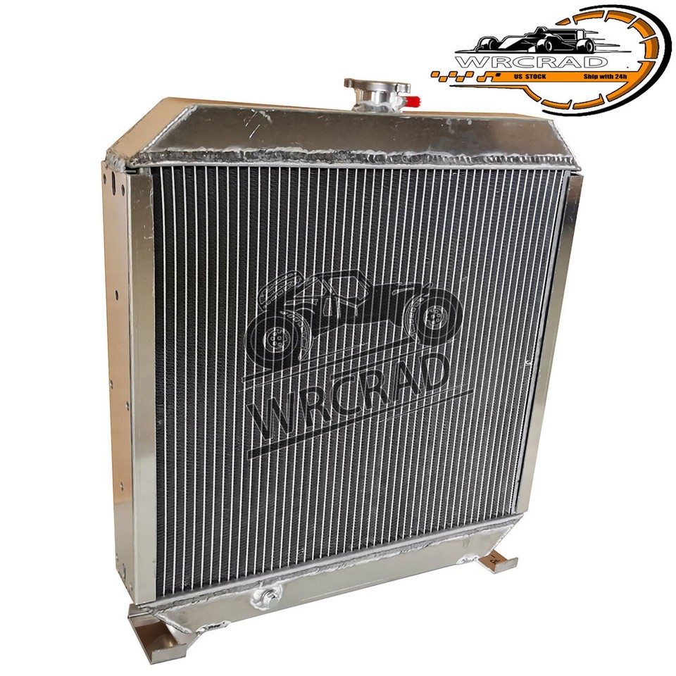 OEM#1561272060 Tractor Aluminum Radiator Fit Kubota M4050 M4050DT M4500 ...