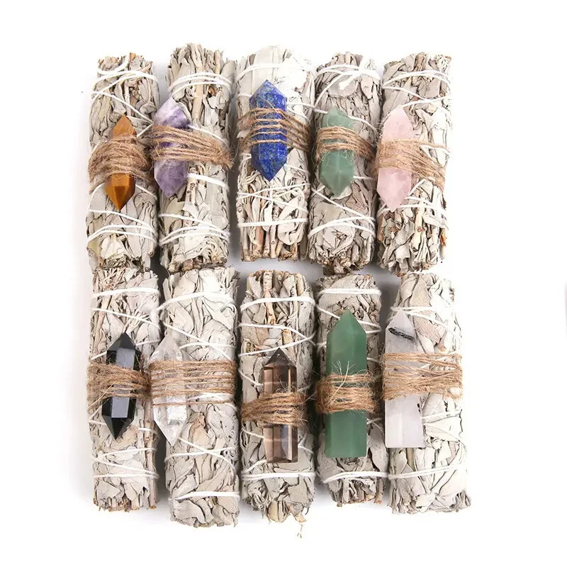 sage and crystal | eBay