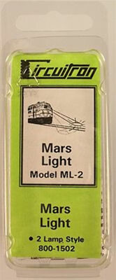 Circuitron 1502 ML-2 Mars Light Flasher 2 Lamp | eBay