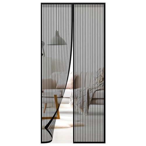 Magnetic Insect Door Screen Net Magic Mesh Curtain Mosquito Fly Bug ...