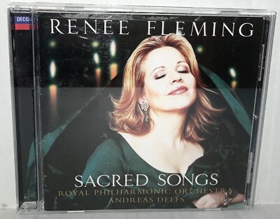 Renee Fleming Sacred Songs CD 2005 Decca B0005193-02 Royal Philharmonic 28947571773| eBay