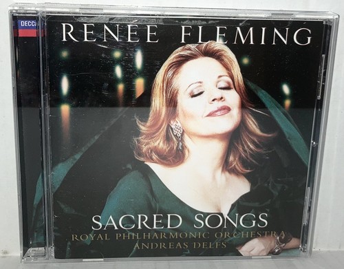 Renee Fleming Sacred Songs CD 2005 Decca B0005193-02 Royal Philharmonic ...
