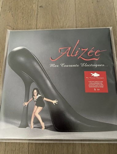 Alizée Mes Courants Electriques album vinyle 33 tours neuf (mint vinyl ...