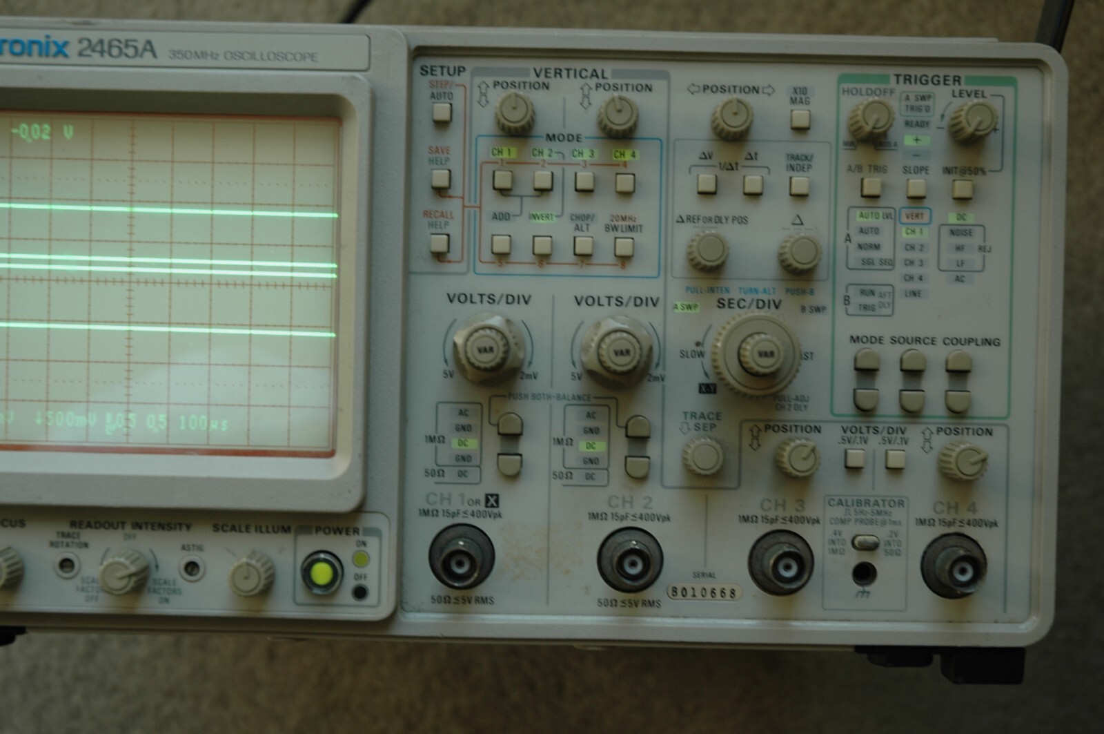 Tektronix 2465A Analog Oscilloscope for sale online | eBay